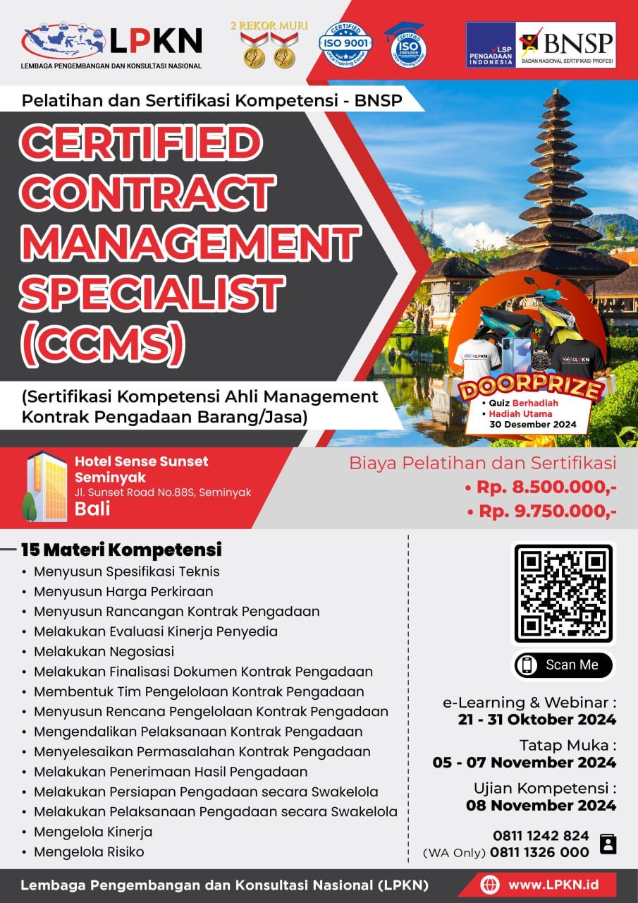 Mengenal Jenis Kontrak Pengadaan: Pemilihan yang Tepat untuk Bisnis ...