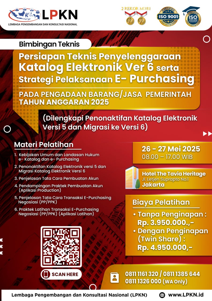 Panduan Penyusunan HPS (Harga Perkiraan Sendiri) dalam Pengadaan - Procurement ID