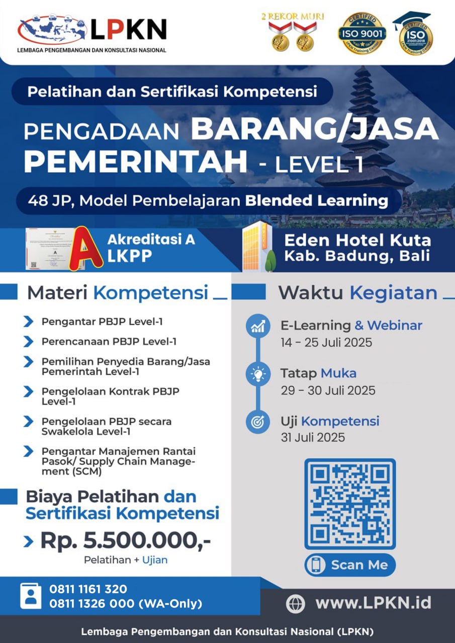 Cara Monitoring dan Evaluasi Proses Pengadaan - Procurement ID