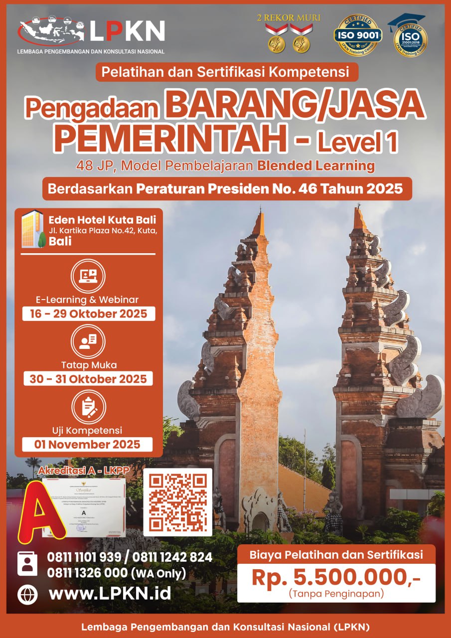 Panduan Dasar Menyusun RUP Tahunan - Procurement ID