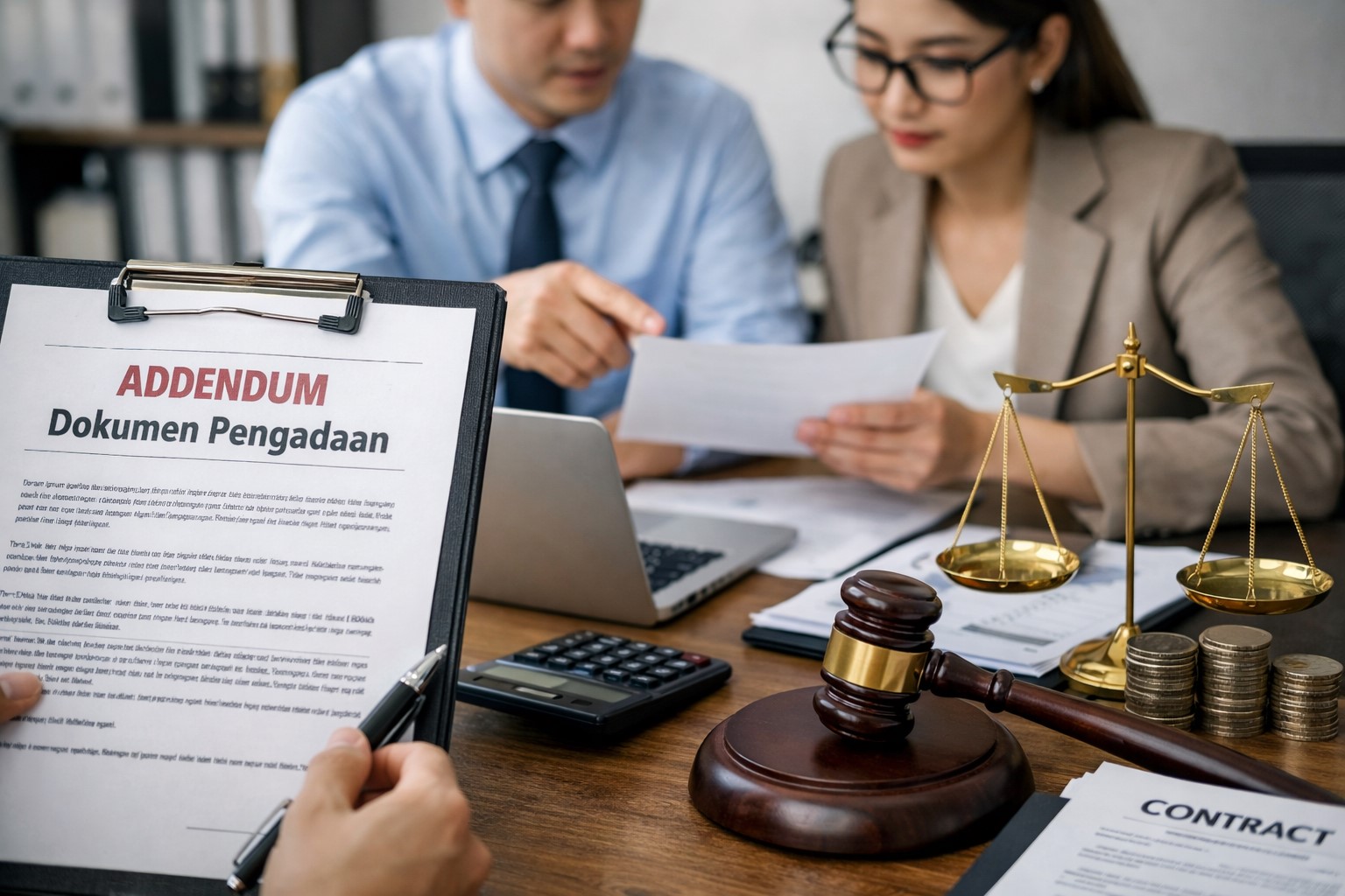 Addendum Dokumen Pengadaan: Prinsip, Batasan, dan Dampaknya ...