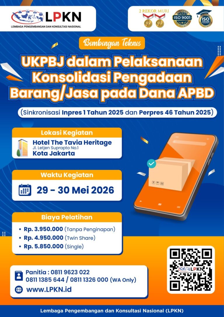 Contoh Pengadaan yang Perlu Pembayaran dengan Uang Muka (Down Payment) - Procurement ID
